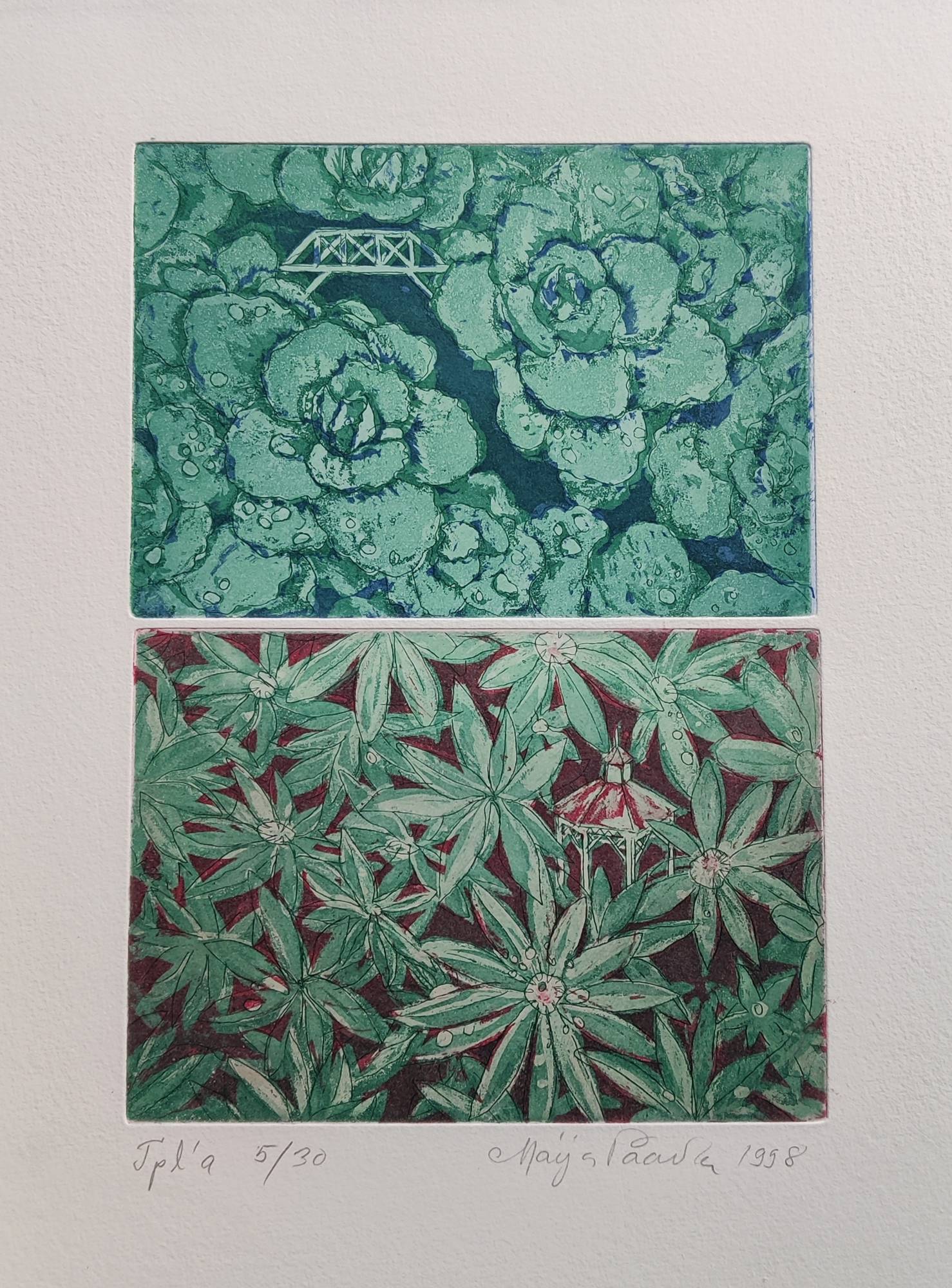Paavola Maija: Ainola 15cm x 21cm - Taide ja Kehys Pekkala verkkokauppa