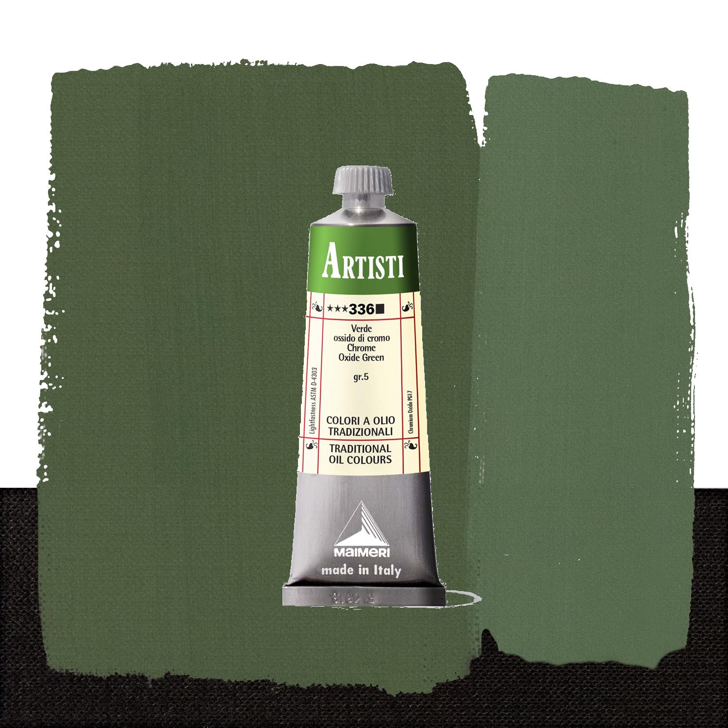 Maimeri Artisti 336 Chrome Oxide Green 60ml - Taide ja Kehys Pekkala ...
