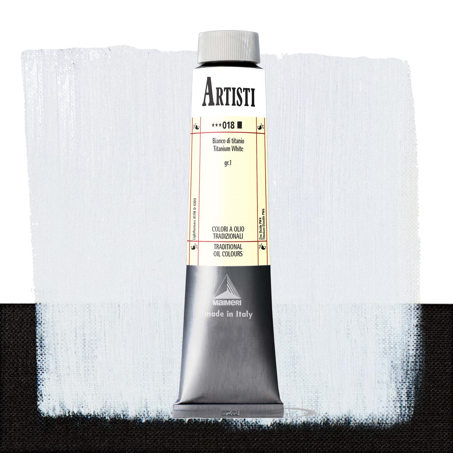 Maimeri Artisti 018 Titanium White 200ml - Taide ja Kehys Pekkala ...