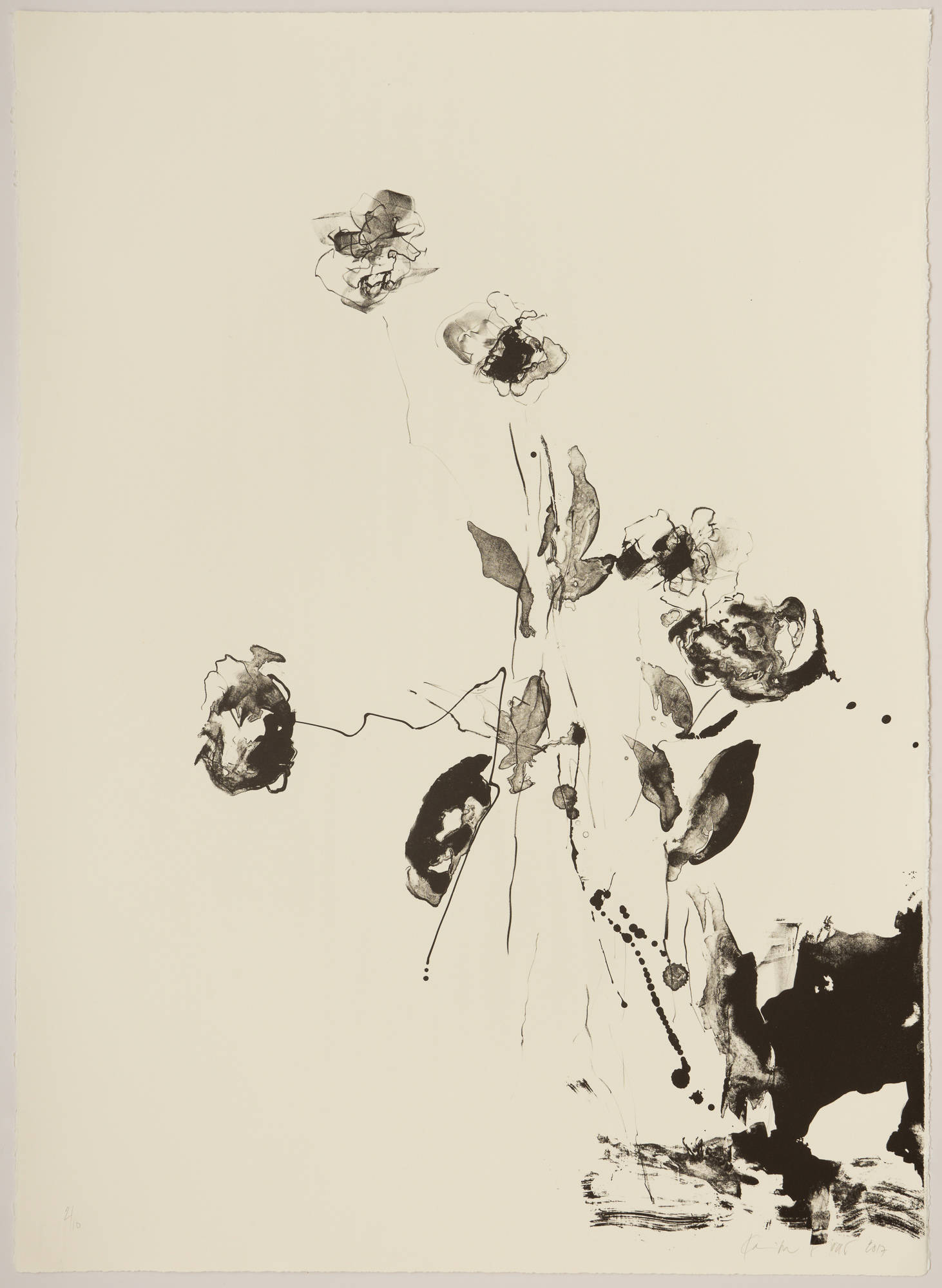 Sirviö Kaisu: Impressio 77cm x 105cm - Taide ja Kehys Pekkala verkkokauppa